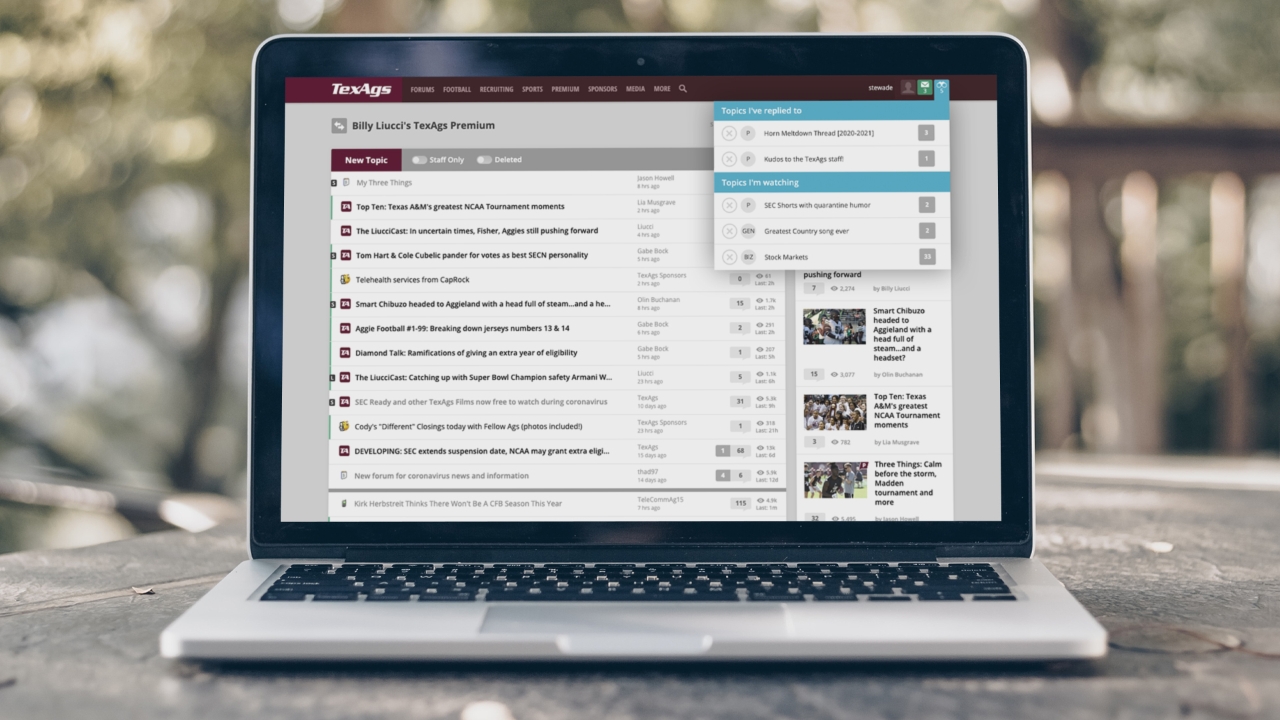 An introduction to the TexAgs Advanced Forum Tools | TexAgs