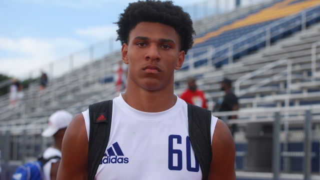 Omari Murdock, Tight End, Lovejoy | TexAgs