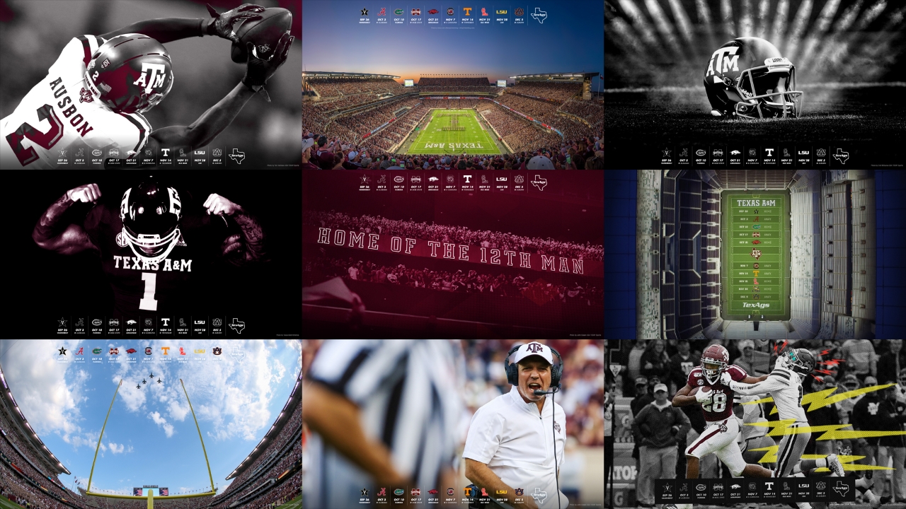 2020 Texas A&M Football Wallpapers | TexAgs