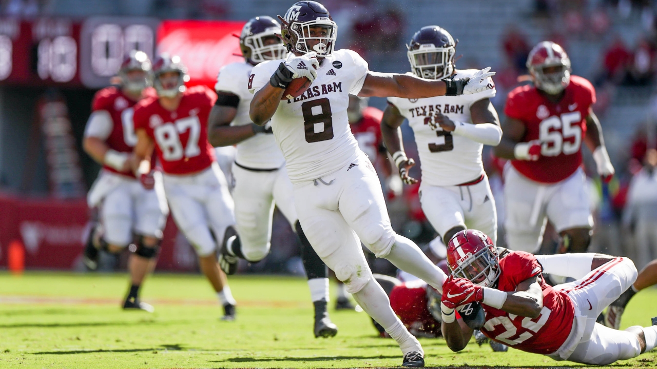 Photo Gallery: No. 2 Alabama 52, No. 13 Texas A&M 24 | TexAgs