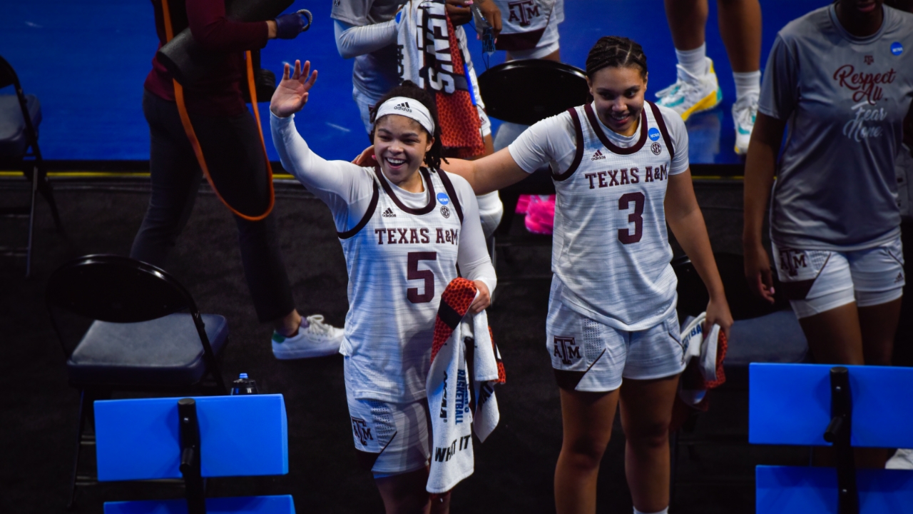 WBB Photo Gallery: No. 2 Texas A&M 84, No. 7 Iowa State 82 (OT) | TexAgs