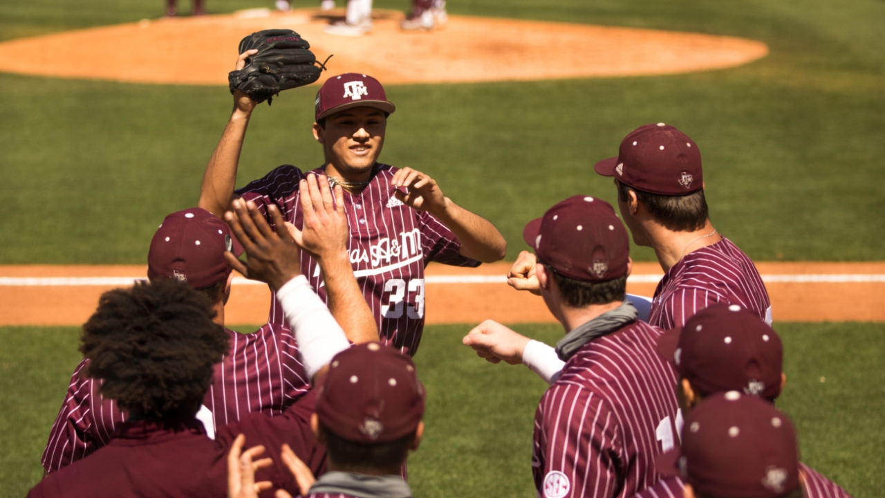 Photo Gallery: Aggies earn first SEC series win of the season against ...