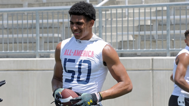 Omari Murdock, Tight End, Lovejoy | TexAgs