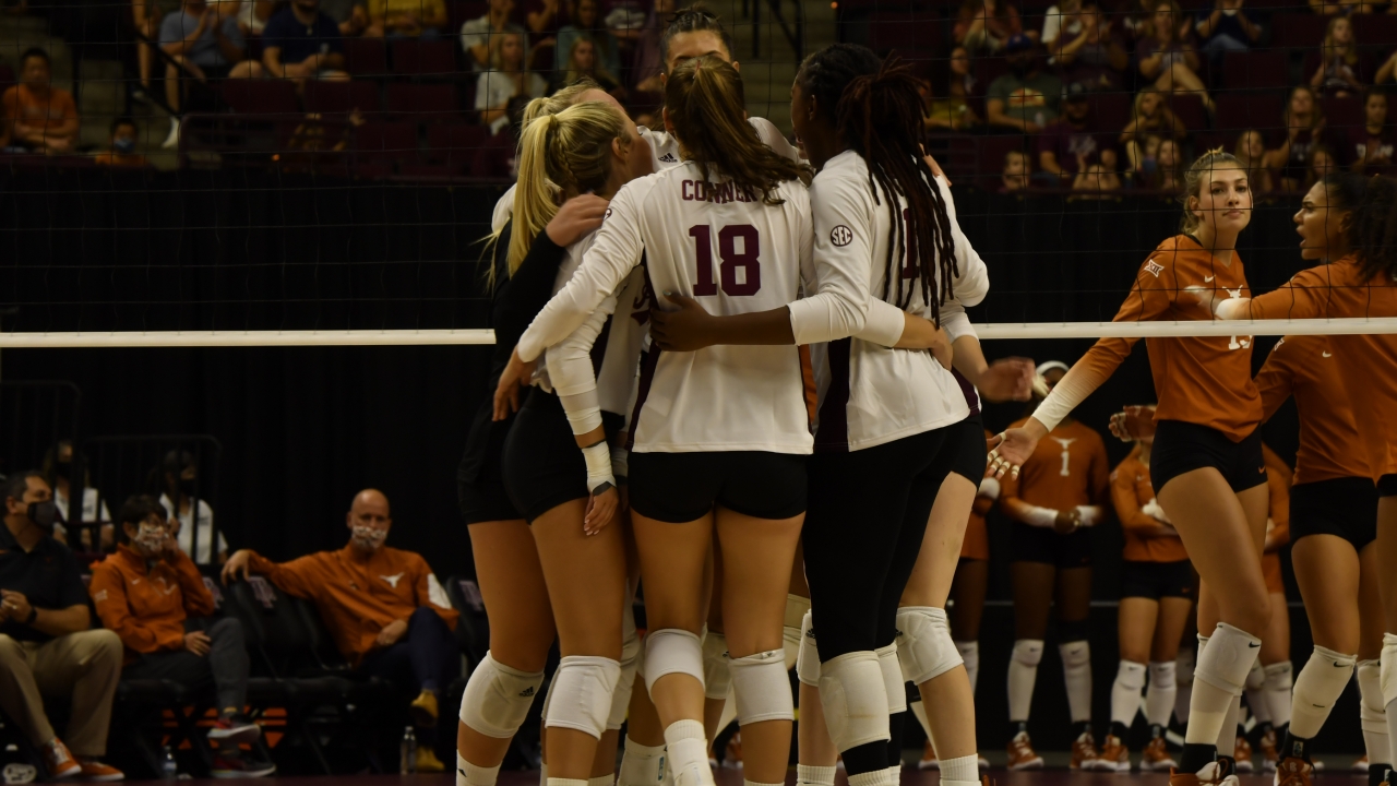 Volleyball Gallery: No. 1 Texas 3, Texas A&M 1 | TexAgs