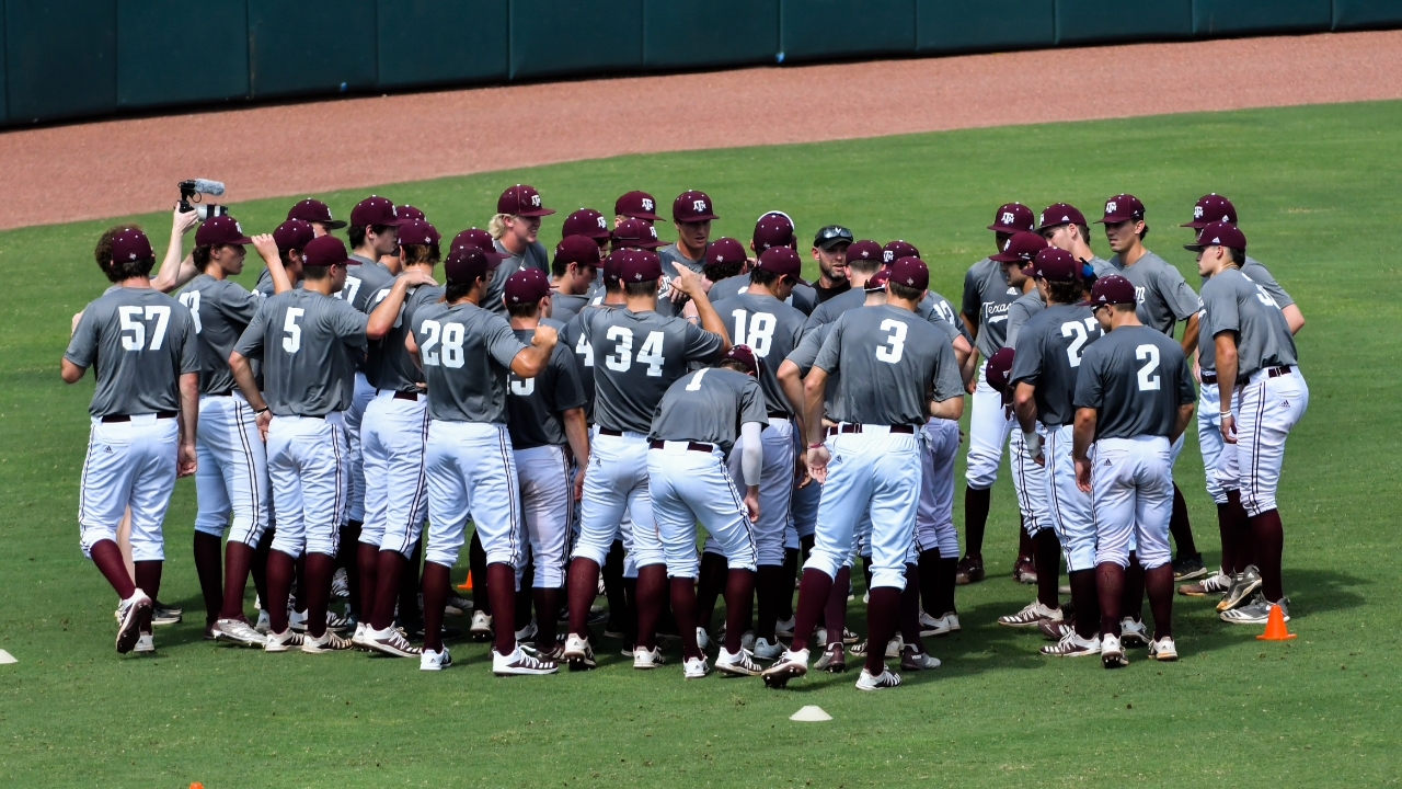 Photo Gallery: Texas A&M baseball begins fall practice | TexAgs