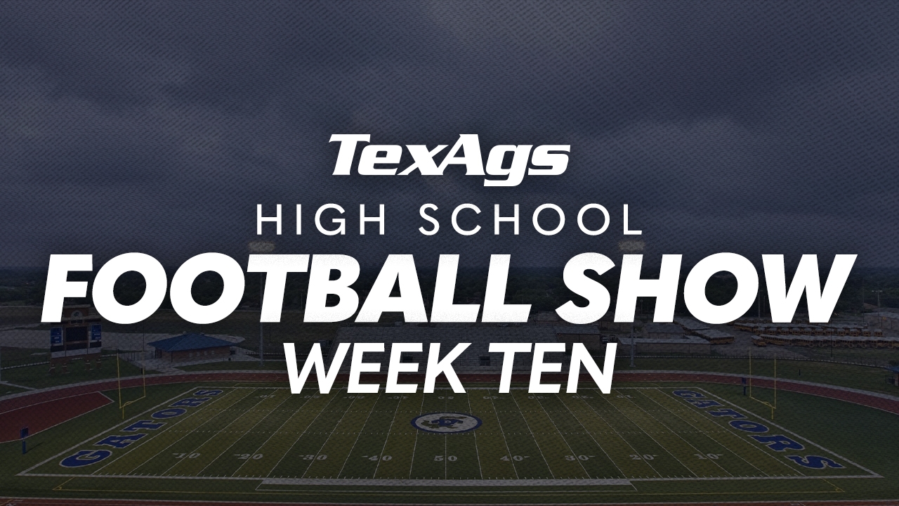 TexAgs High School Football Show: Week Ten around the Lone Star State ...