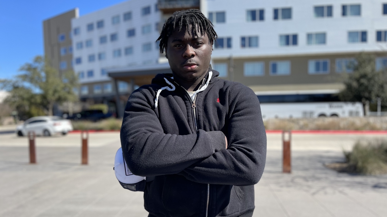 2023 Allen (TX) DL David "DJ" Hicks shares thoughts from Junior Day ...