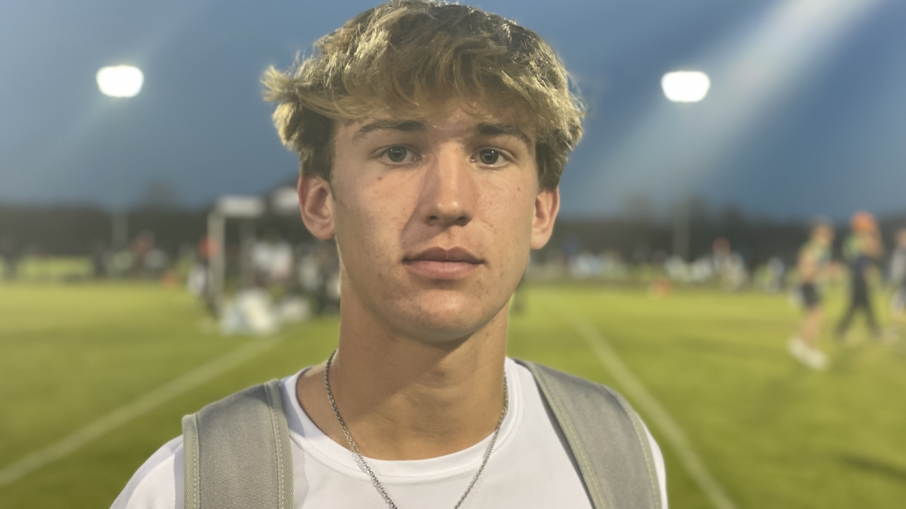 Aggies staying in touch with 2023 Dripping Springs QB Austin Novosad ...