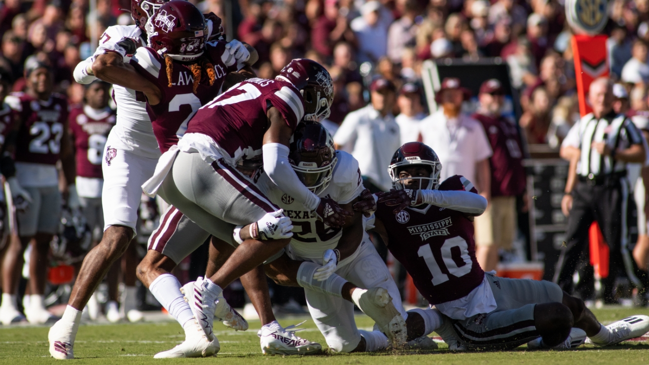 Photo Gallery: Mississippi State 42, No. 17 Texas A&M 24 | TexAgs