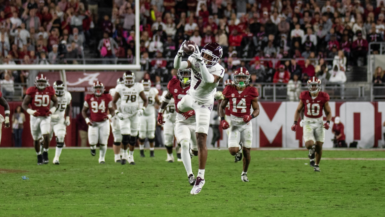 Photo Gallery: No. 1 Alabama 24, Texas A&M 20 | TexAgs