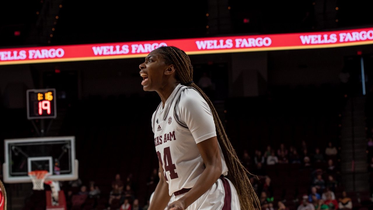 Photo Gallery: Texas A&M 57, SMU 49 | TexAgs