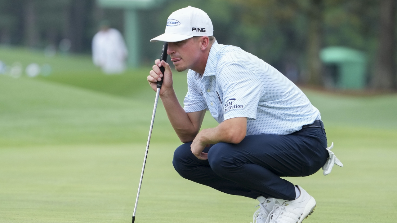 Photo Gallery: Sam Bennett's first two rounds at the 2023 Masters | TexAgs