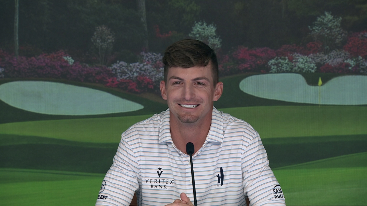 Press Conference: Bennett sits at 8-under through 36 holes at Augusta ...