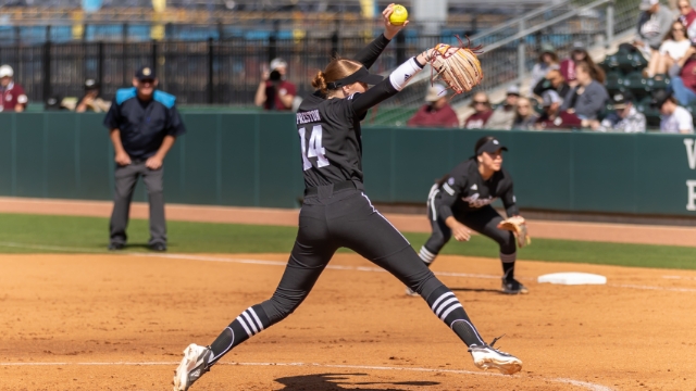 Madison Preston, Pitcher, | TexAgs