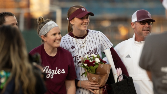 Madison Preston, Pitcher, | TexAgs