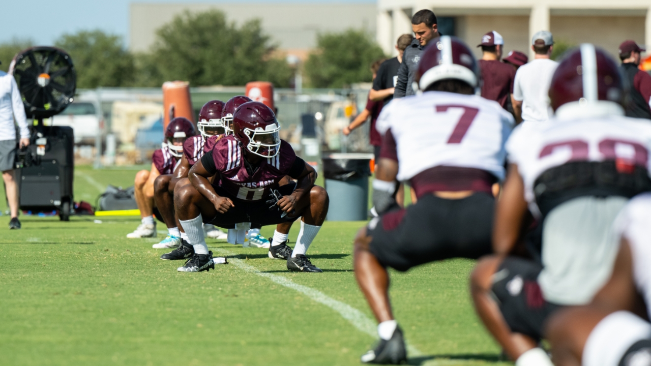 Photo Gallery: Practice 2 of Texas A&M's 2023 Fall Camp | TexAgs