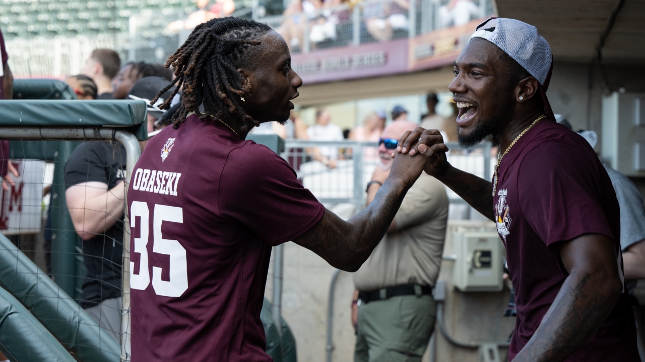 Photo Gallery: Buzz's Bunch Charity Softball Game at Davis Diamond | TexAgs