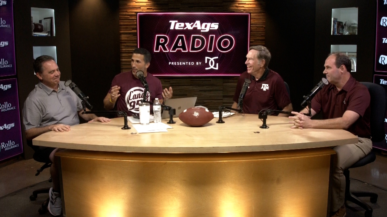 Texas A&M football roundtable with Monaco, Elmendorf & Johnson | TexAgs
