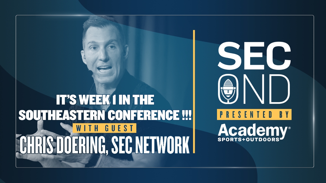 Up to the SECond College Football feat. Florida LEGEND Chris Doering ...