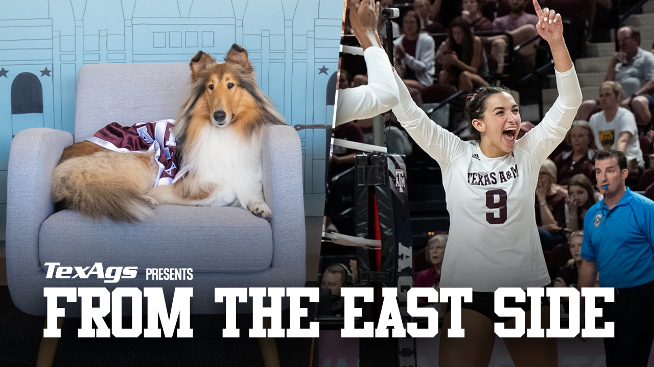 From The East Side: Reveille X & Aggie volleyball's Logan Lednicky | TexAgs