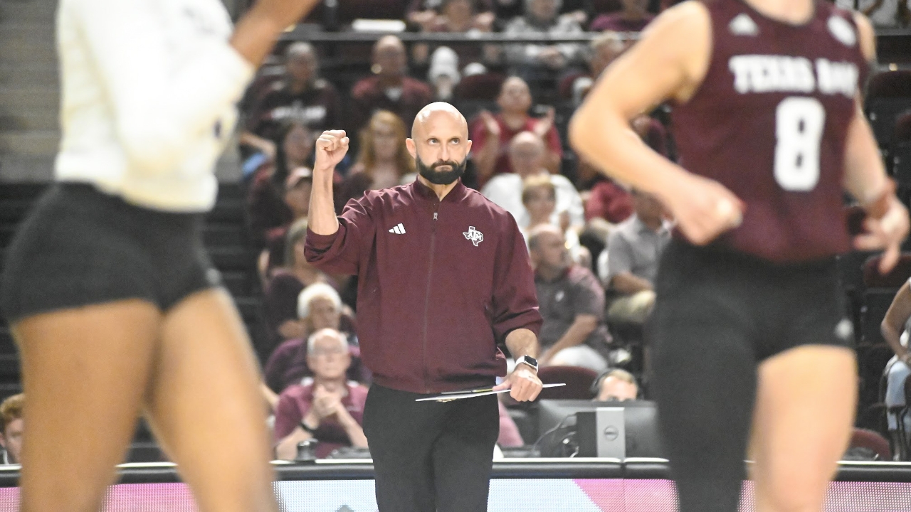 Photo Gallery: Aggie volleyball's showing in the Texas A&M Invitational ...