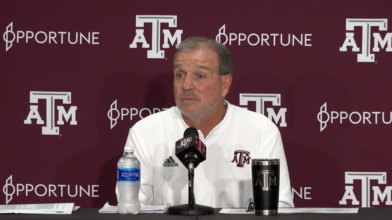 Live Press Conference Notes: Fisher focused on SEC action with Auburn ...