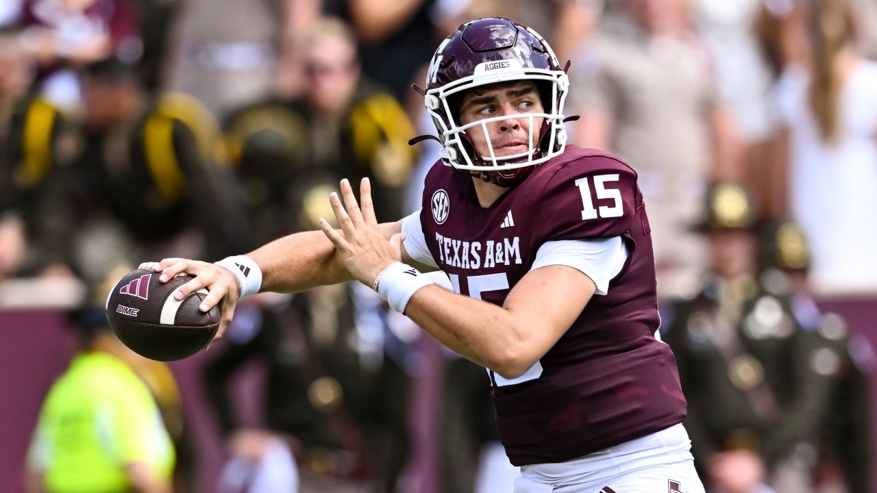 Conner Weigman is taking his recovery process 'one day at a time' | TexAgs