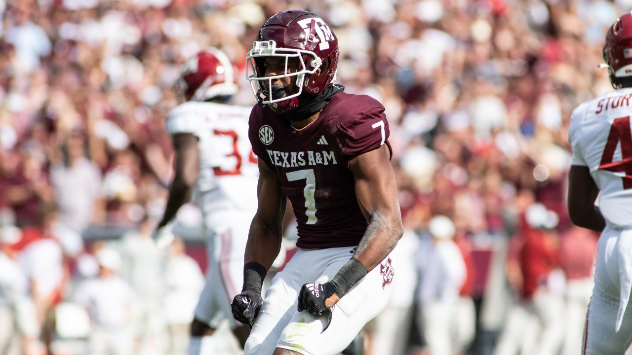Moose Muhammad's mindset stays the same entering Week 7 | TexAgs