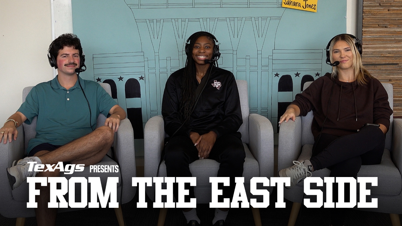 From The East Side: Chatting with Sahara Jones of A&M women's hoops ...
