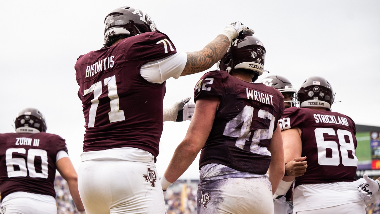 Photo Gallery: No. 14 Louisiana State 42, Texas A&M 30 | TexAgs