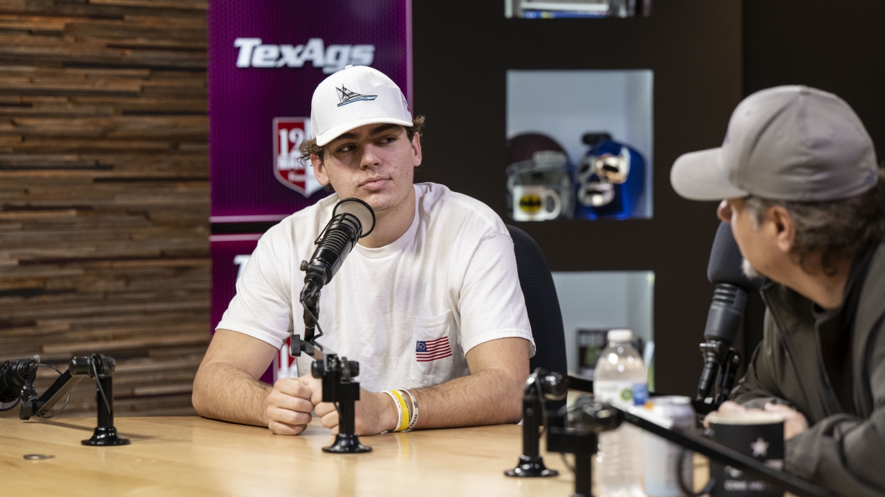 'I'm at a 10': Conner Weigman excited by Texas A&M's hire of Mike Elko ...