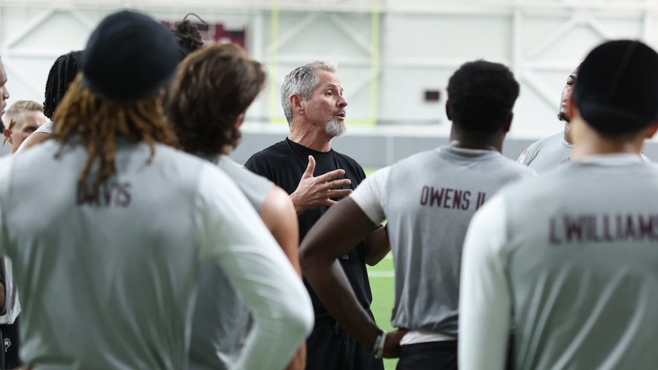 Tommy Moffitt introduces A&M's new strength & conditioning program | TexAgs