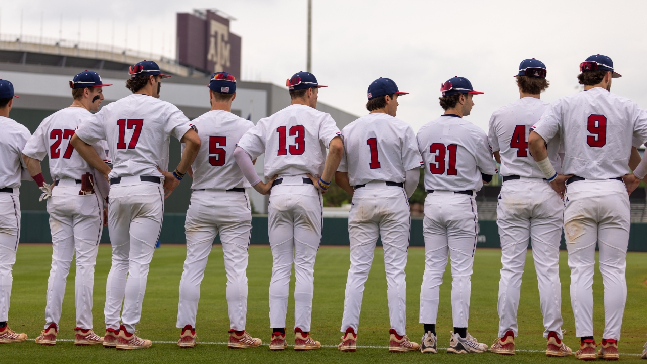 Photo Gallery: A patriotic A&M-Air Force ballgame at Blue Bell Park ...
