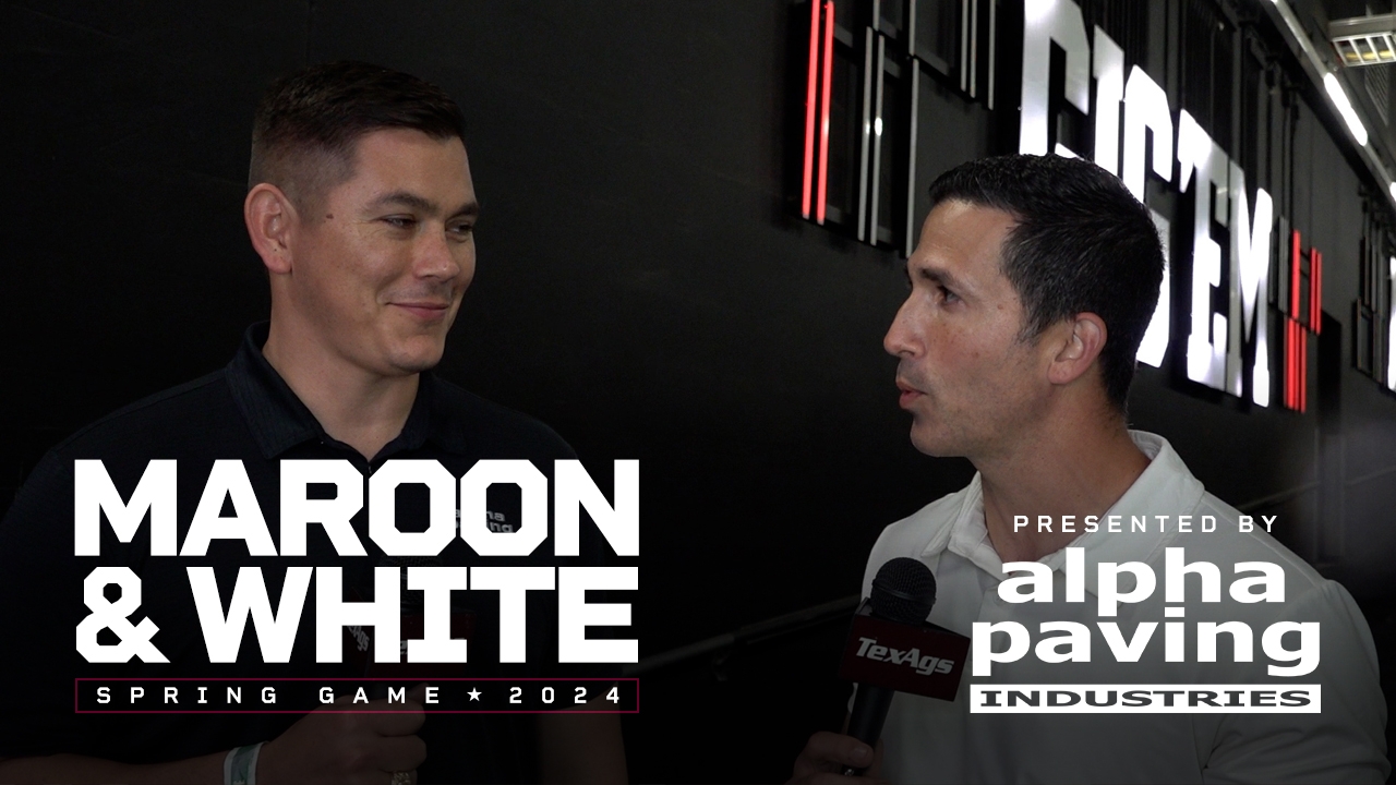 Post Game Wrap: Maroon 24, White 10 (Maroon & White Game) | TexAgs