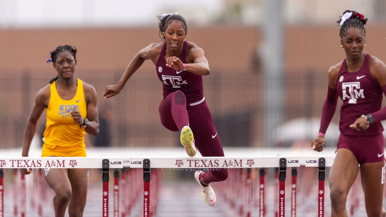 Photo Gallery: Aggie T&F closes home slate with Alumni Muster meet | TexAgs