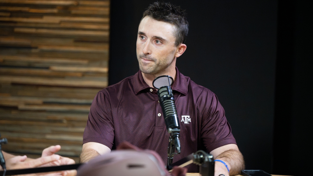 Michael Earley is 'living a dream' as Texas A&M's head baseball coach ...