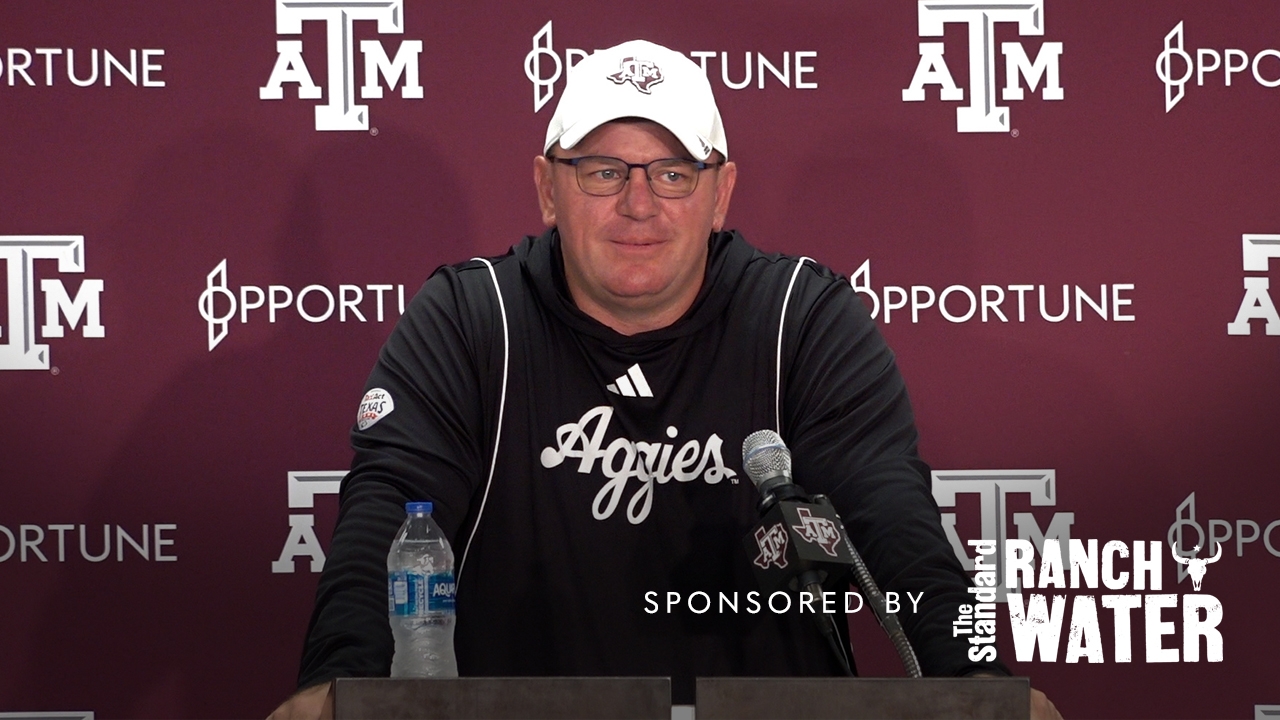 Live Press Conference Notes: Mike Elko turns attention to Week 2 | TexAgs