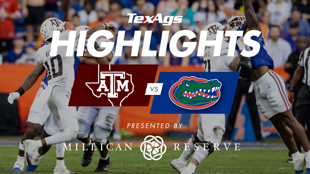 Highlights: Texas A&M 33, Florida 20 | TexAgs