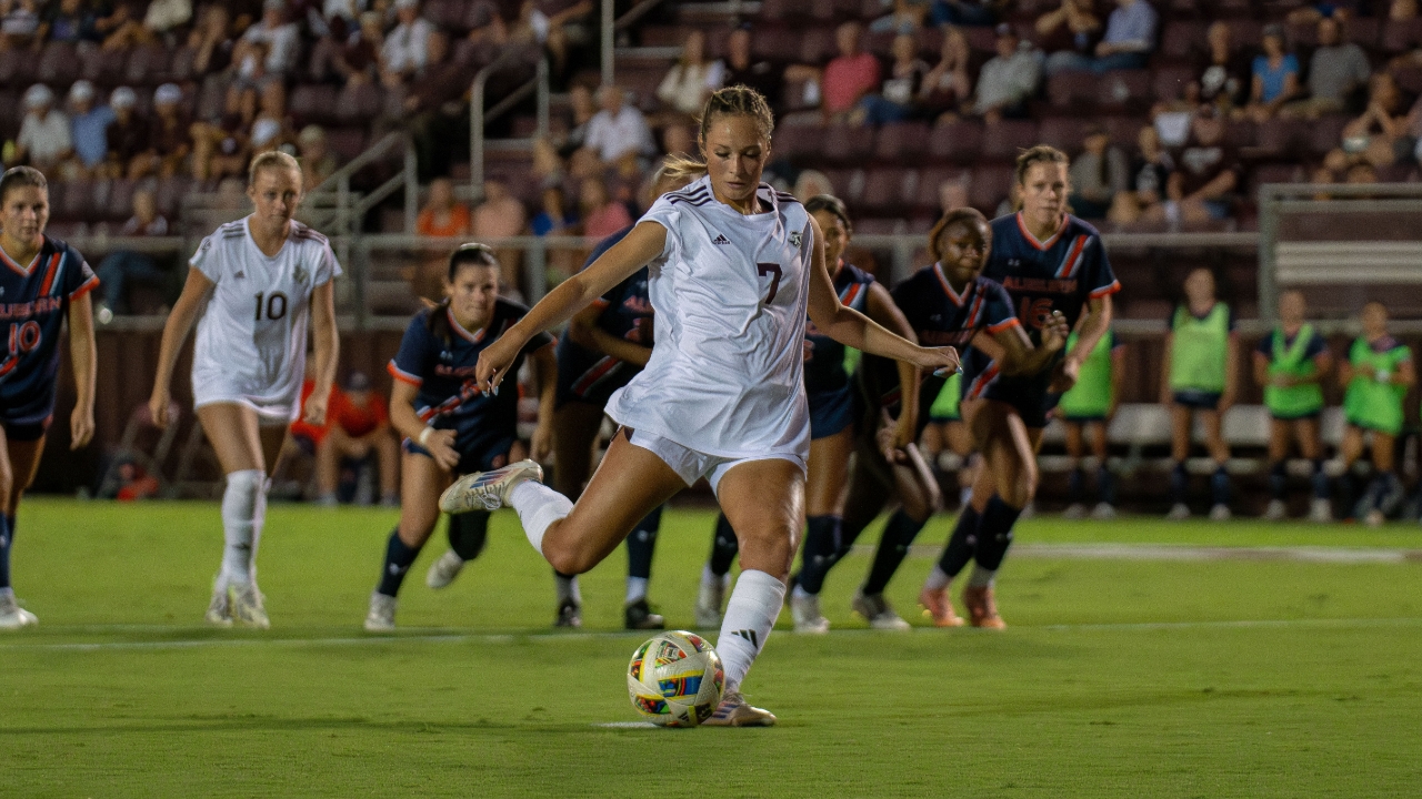 Photo Gallery: Texas A&M upsets No. 8 Auburn at Ellis Field | TexAgs