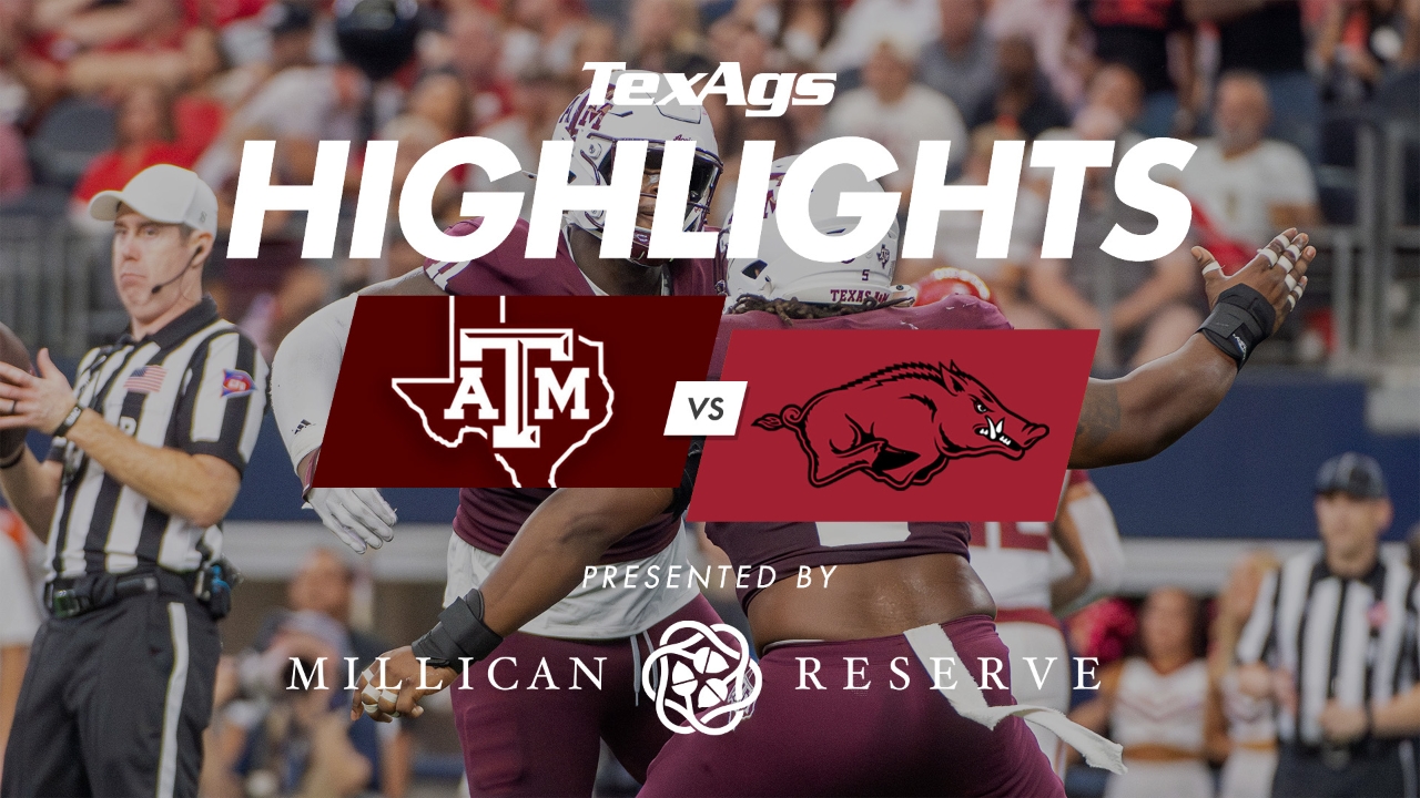 Highlights: Texas A&M 21, Arkansas 17 | TexAgs