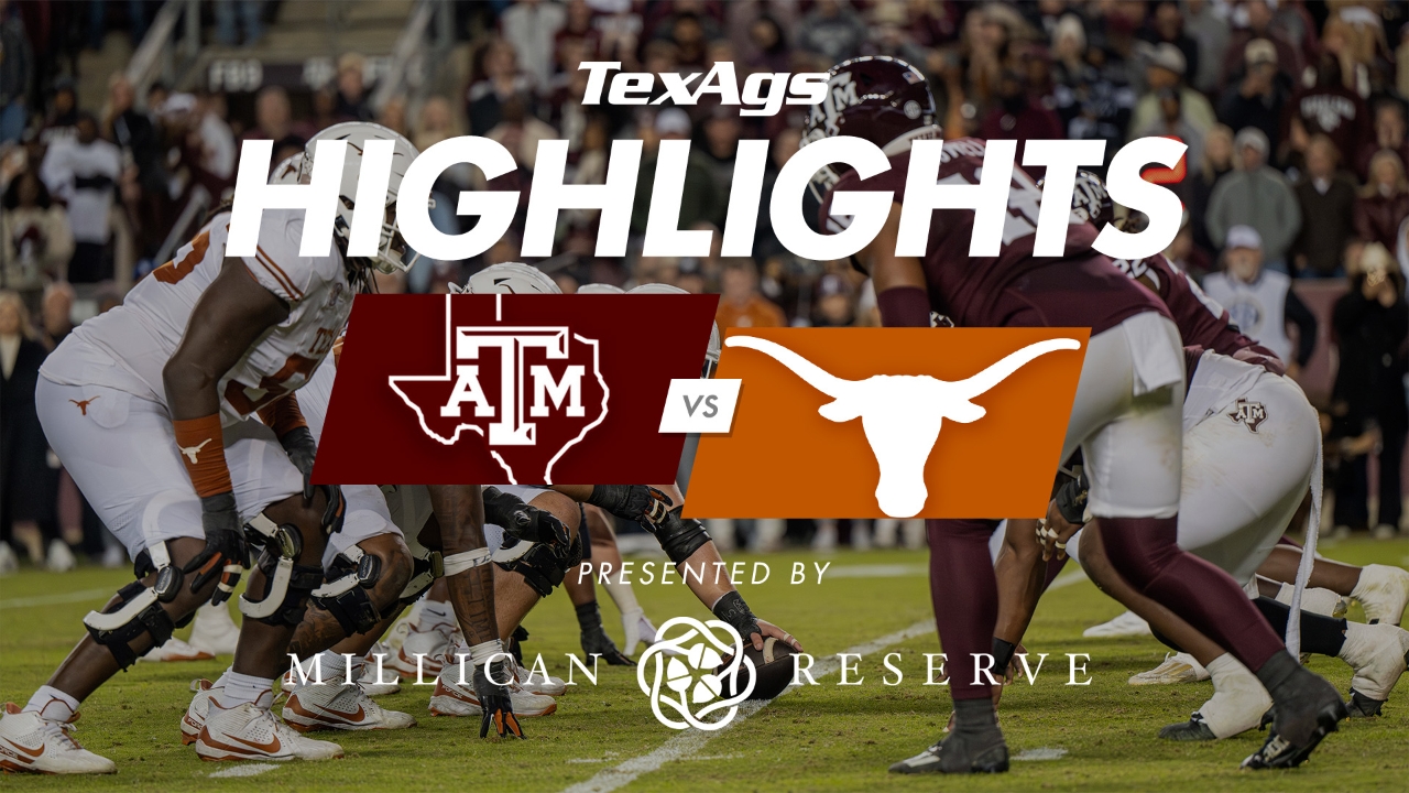 Highlights: Texas 17, Texas A&M 7 | TexAgs