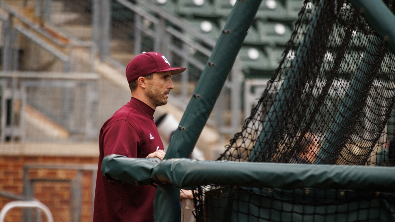 Photo Gallery: Aggie baseball continues preparation for Opening Day ...