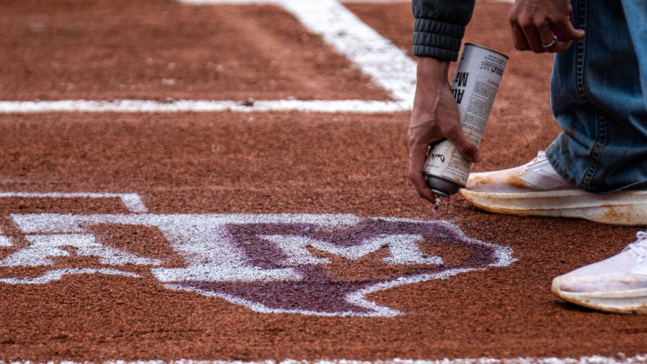 Photo Gallery: Texas A&M takes two of three from Cal Poly at Blue Bell ...