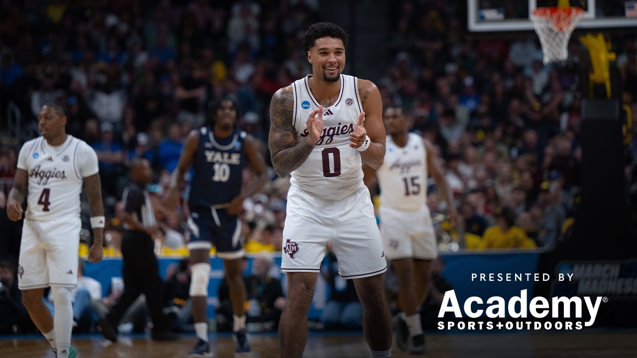 Photo Gallery: #4 Texas A&M 80, #13 Yale 71 (NCAA Tournament) | TexAgs