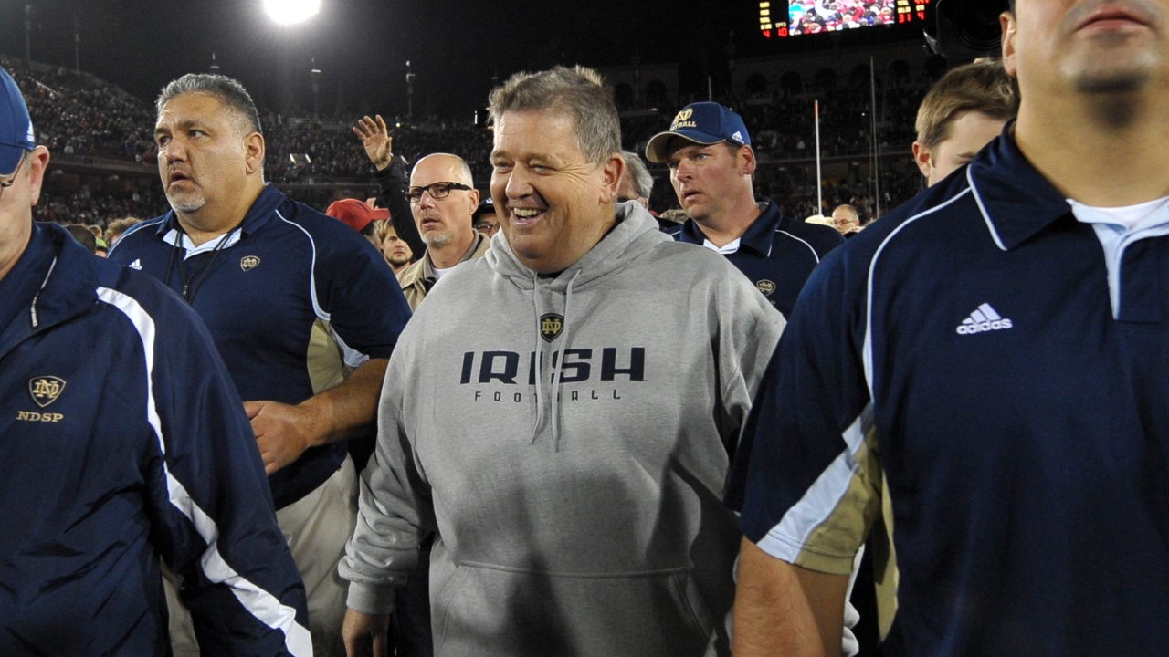 Former Notre Dame head coach Charlie Weis joins TexAgs Live | TexAgs