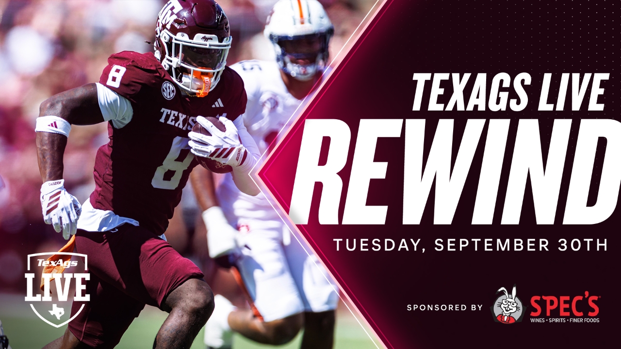 TexAgs Rewind (9/30) | TexAgs