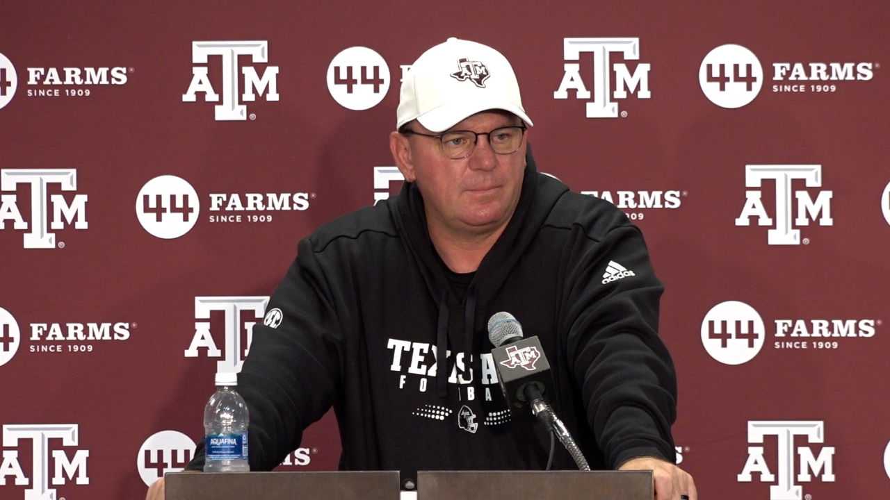 Live Press Conference Notes: Elko & Co. return to action at Mizzou | TexAgs