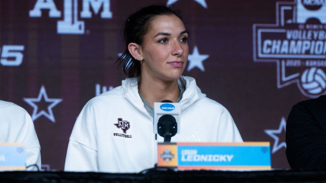 Logan Lednicky, Opposite, George Ranch | TexAgs