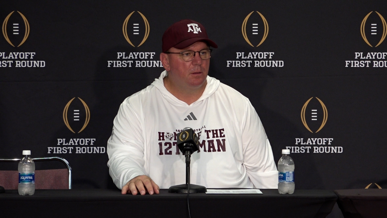 Press Conference: Aggies react to season-ending loss to Miami | TexAgs