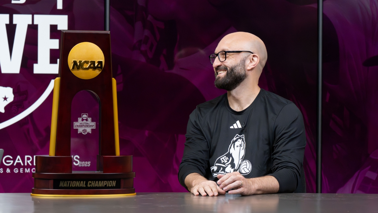 Jamie Morrison & Co. return to Aggieland as national champions | TexAgs